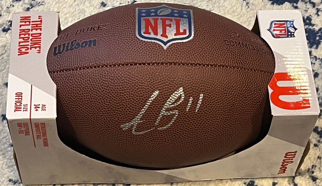 A.J. BROWN Signed Autographed Wilson NFL Football Philadelphia Eagles ...