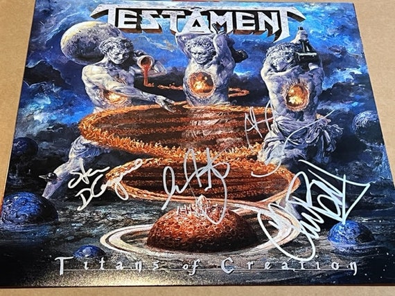 Testament Album Covers