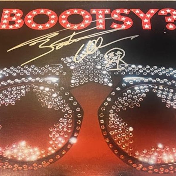 Bootsy Collins - Etsy