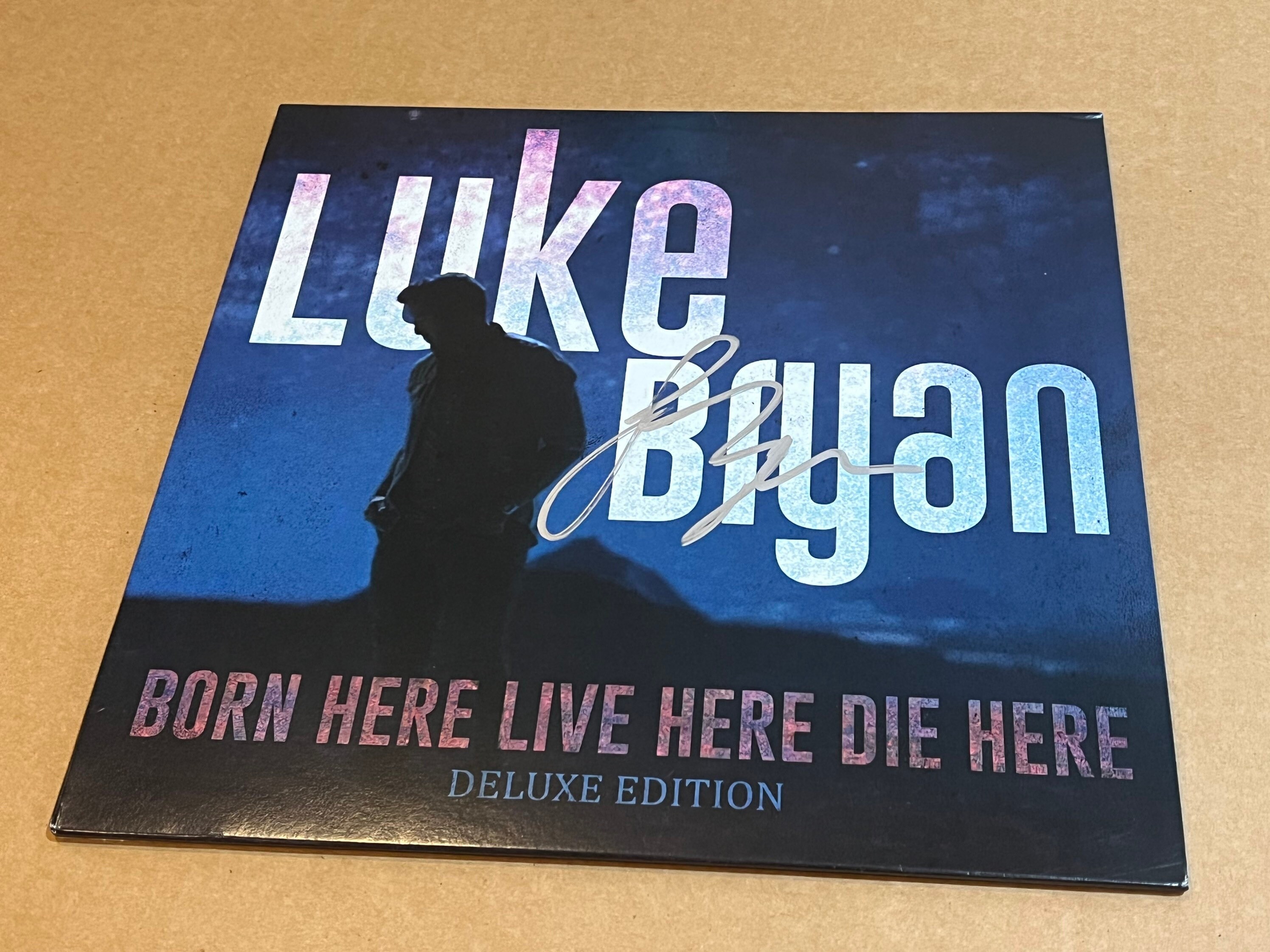 Luke Bryan Signed Autographed Born Here Live Here Die Here - Etsy