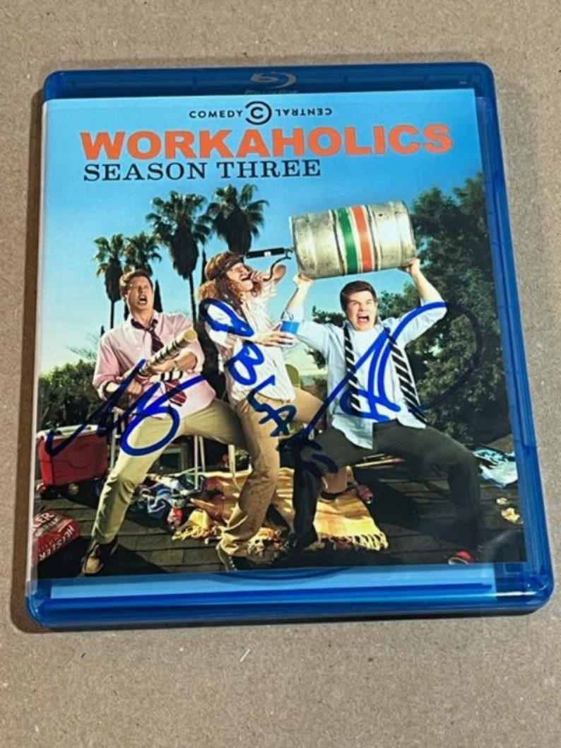 Adam Devine, Anders Holm & Blake Anderson Signed Autographed ...