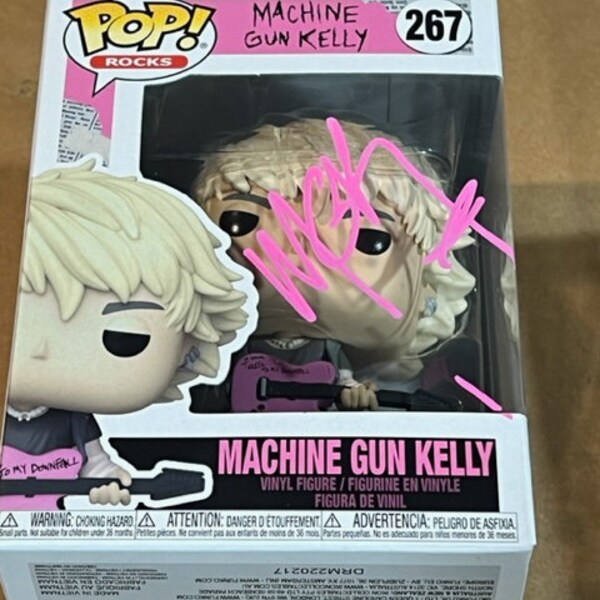 Mgk Funko - Etsy