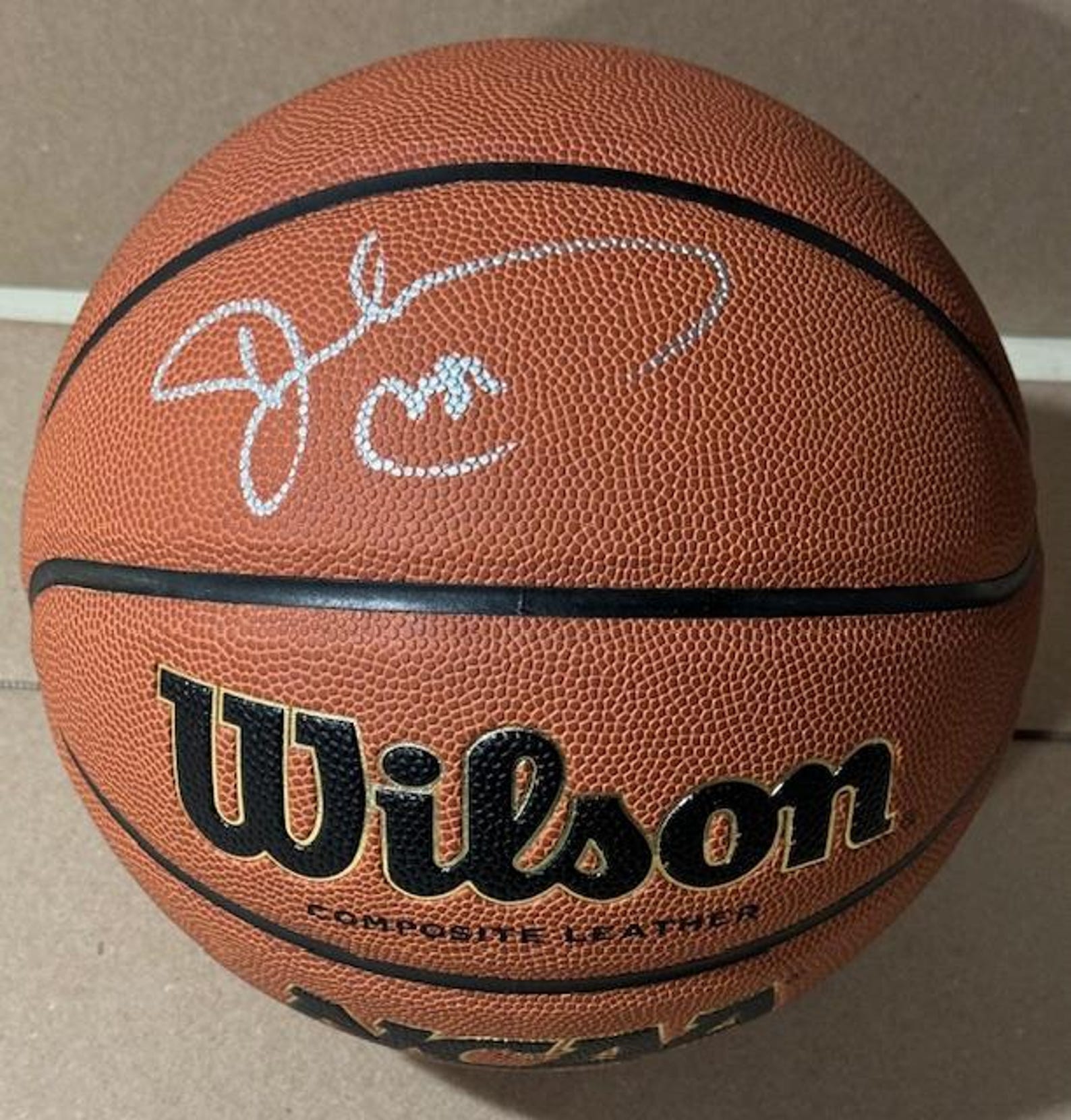 DAWN STALEY Signed Autographed Full Size Wilson NCAA Basketball South ...