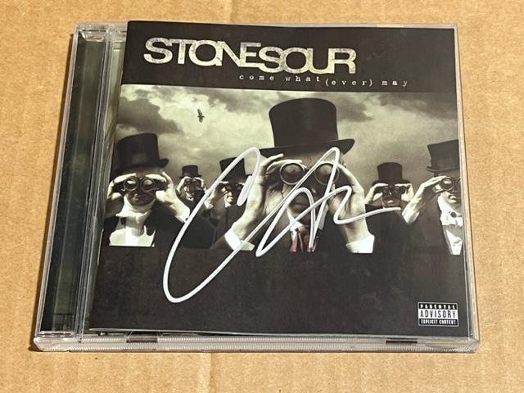 Corey Taylor Signed Autographed Stonesour Cd Booklet Etsy