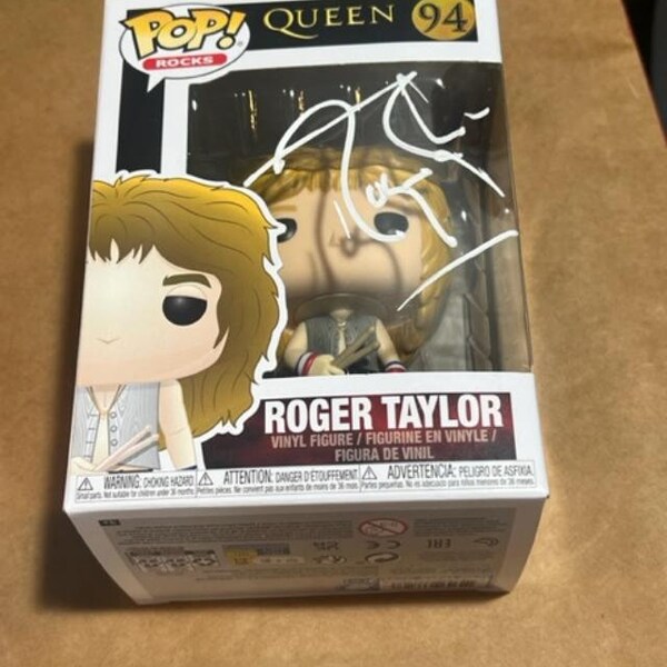 Roger Taylor - Etsy
