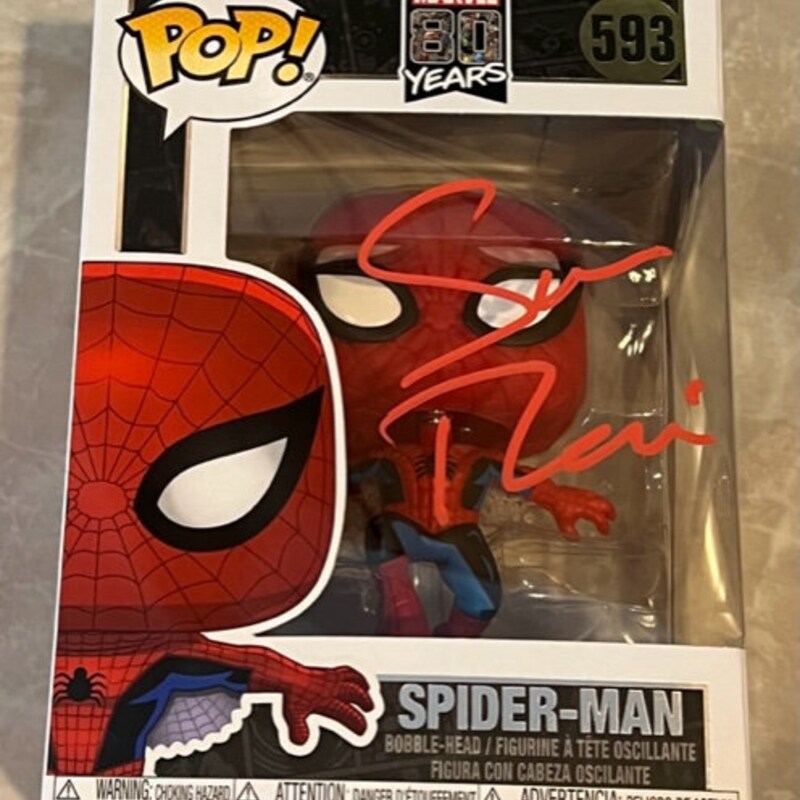 Sam Raimi Spiderman Mask - Etsy