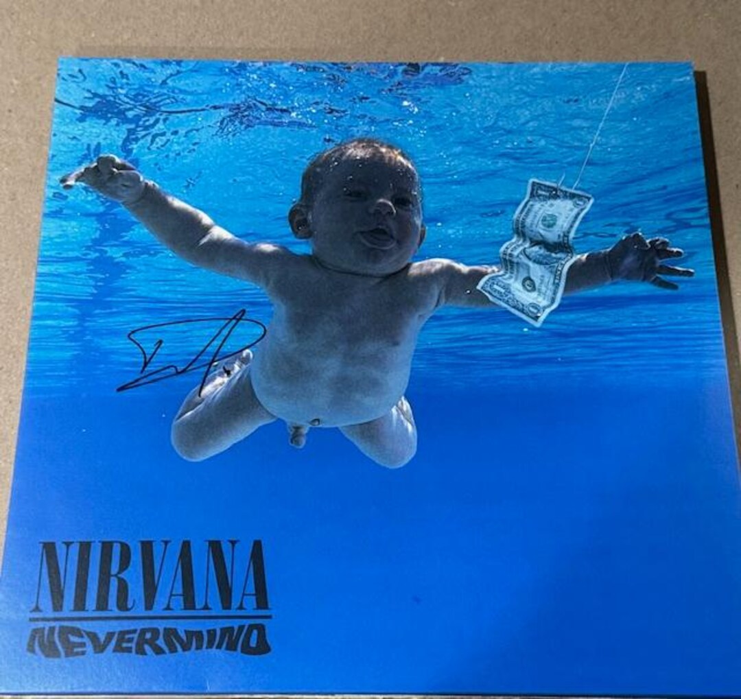 DAVE GROHL Signed Autographed NIRVANA Nevermind Record Album Lp - Etsy