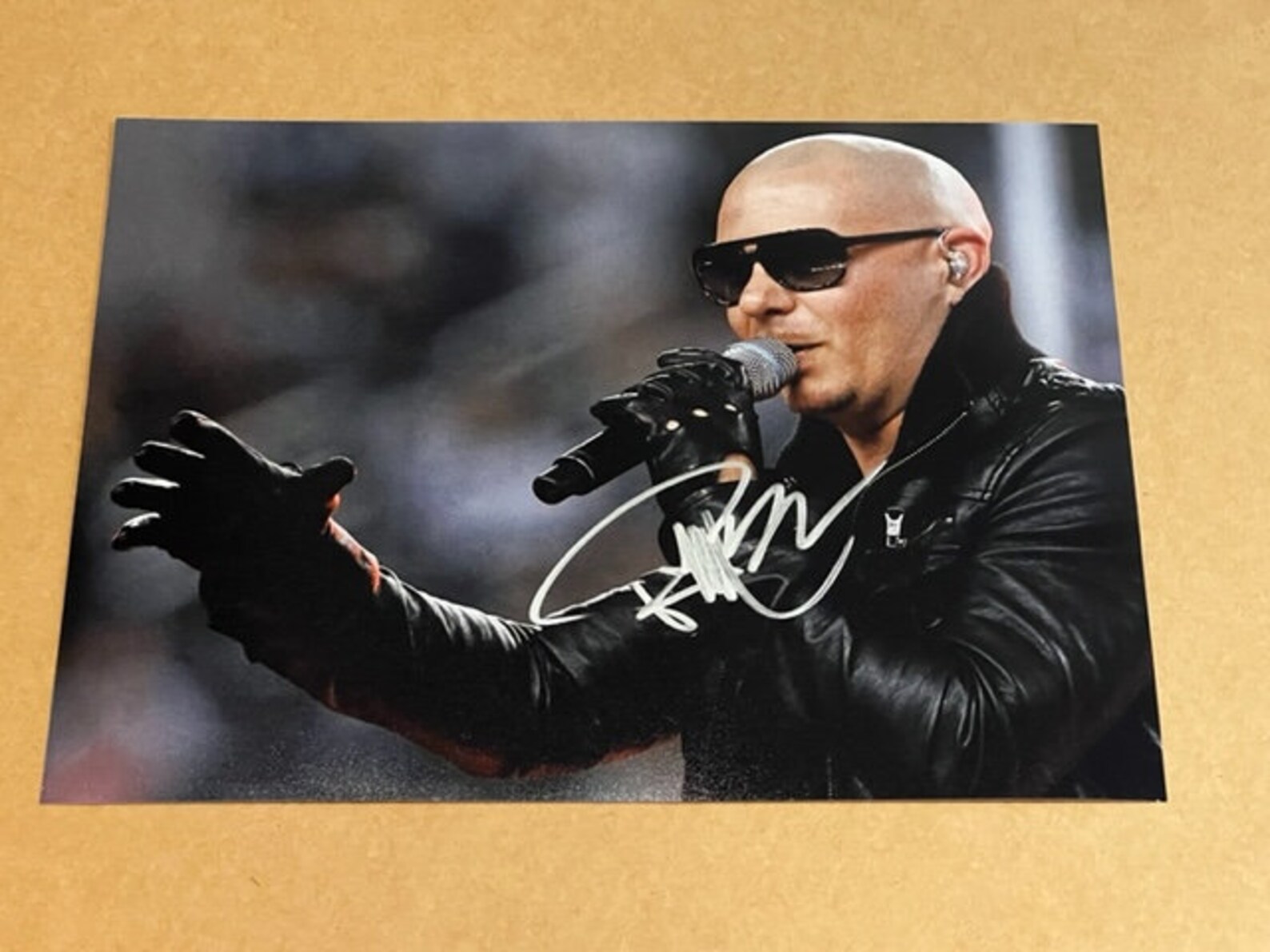 PITBULL Signed Autographed 11x14 Photograph - Etsy