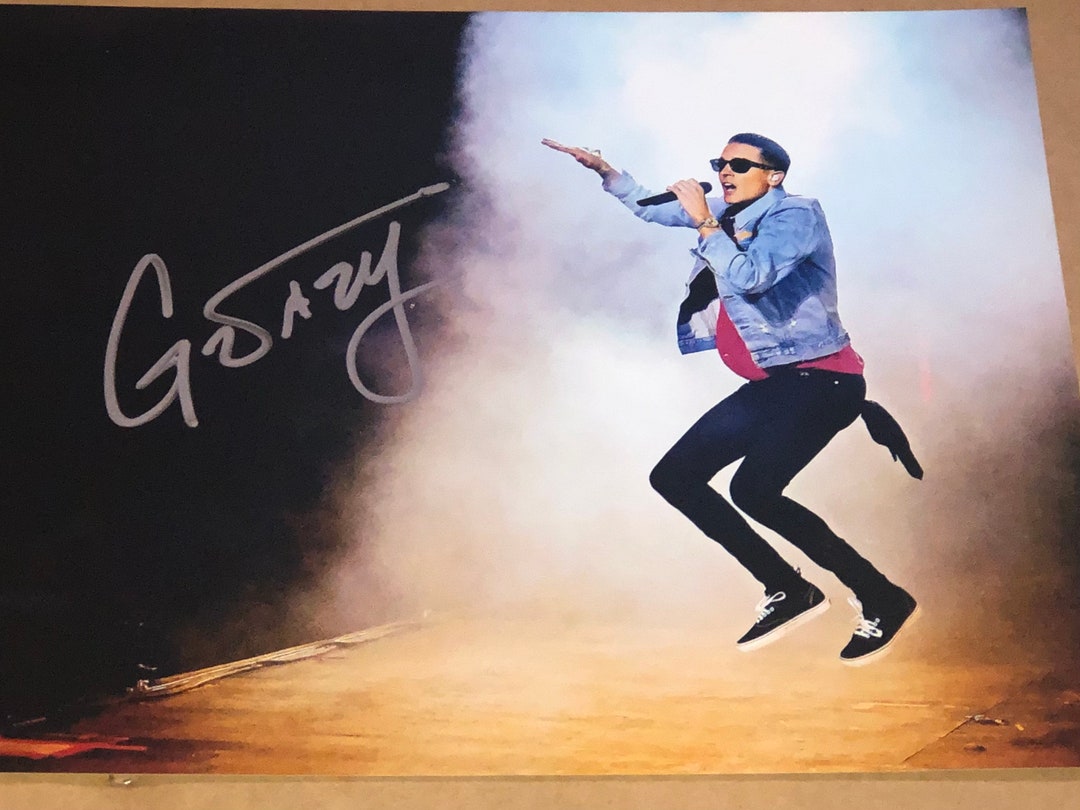 G-EAZY Autographed Signed 11x14 Photograph - Etsy