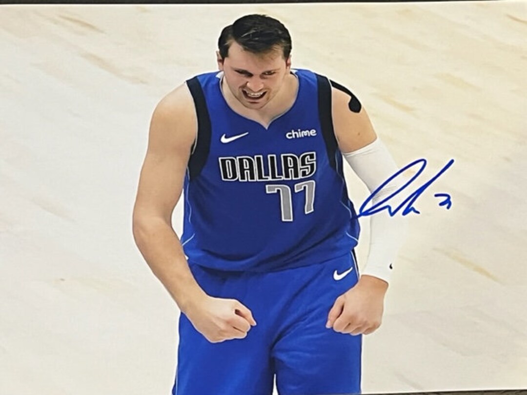 Luka Doncic Signed Autographed 11x14 Photograph DALLAS MAVERICKS - Etsy