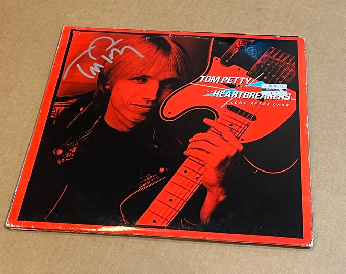 TOM PETTY Signed Autographed Vintage Heartbreakers Long After Dark ...
