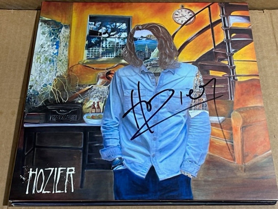 HOZIER Signed Autographed Debut Record Album LP - Etsy