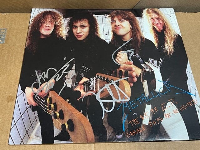 Jason Newsted 1989