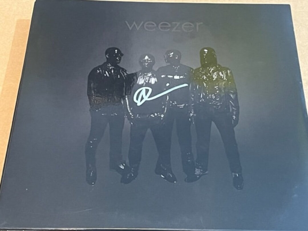 Rivers Cuomo Signed Autographed WEEZER Black Album Record LP - Etsy