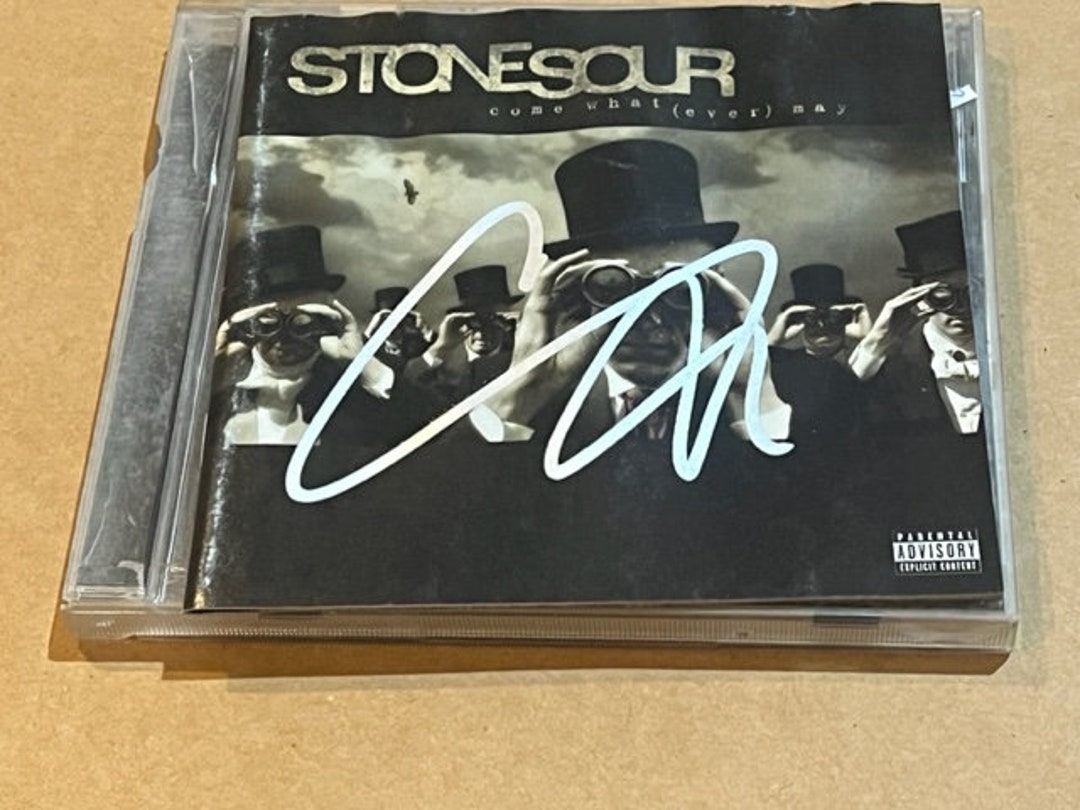 COREY TAYLOR Signed Autographed STONESOUR Cd Booklet Slipknot - Etsy