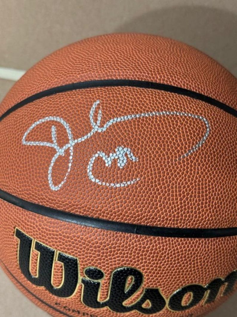 DAWN STALEY Signed Autographed Full Size Wilson NCAA Basketball South ...