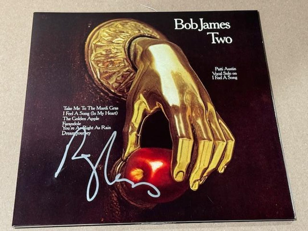 BOB JAMES Signed Autographed Vintage TWO Record Album Lp - Etsy