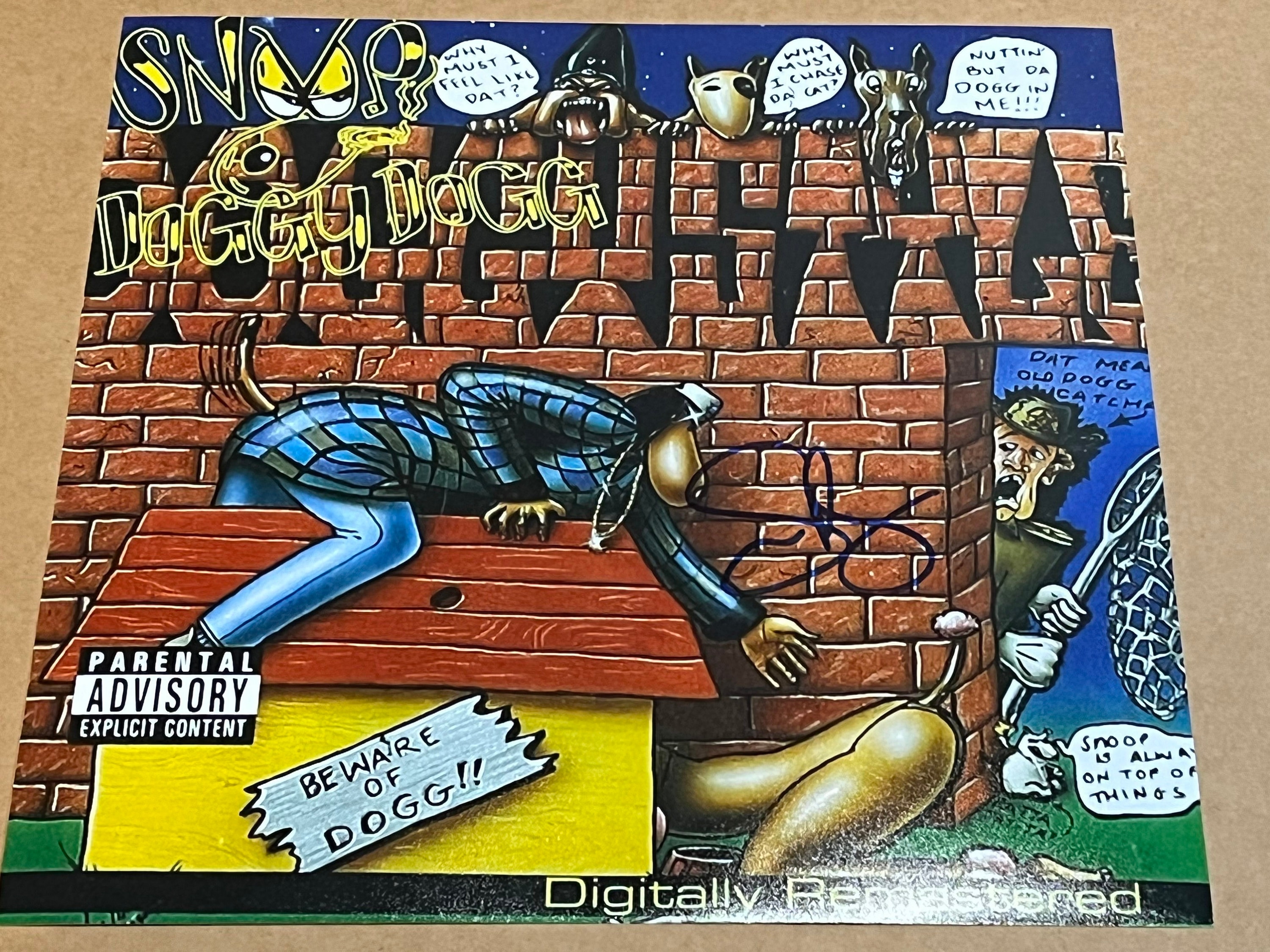 Snoop Dogg Doggystyle Artwork