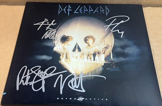 Def Leppard Retro Active