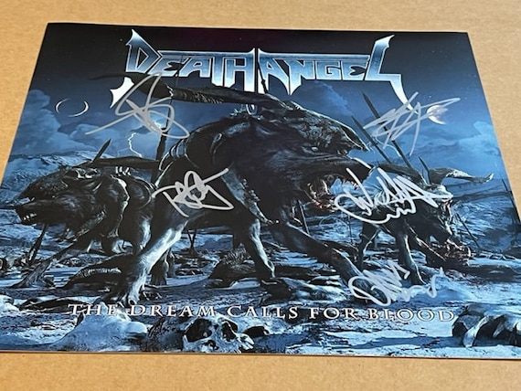 Death Angel The Dream Calls For Blood
