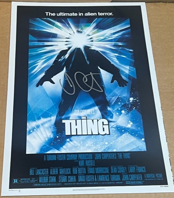 John Carpenter The Thing Poster