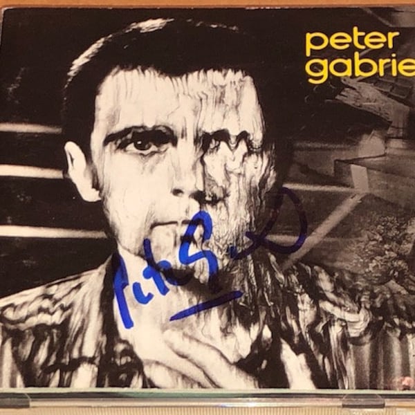 Peter Gabriel - Etsy