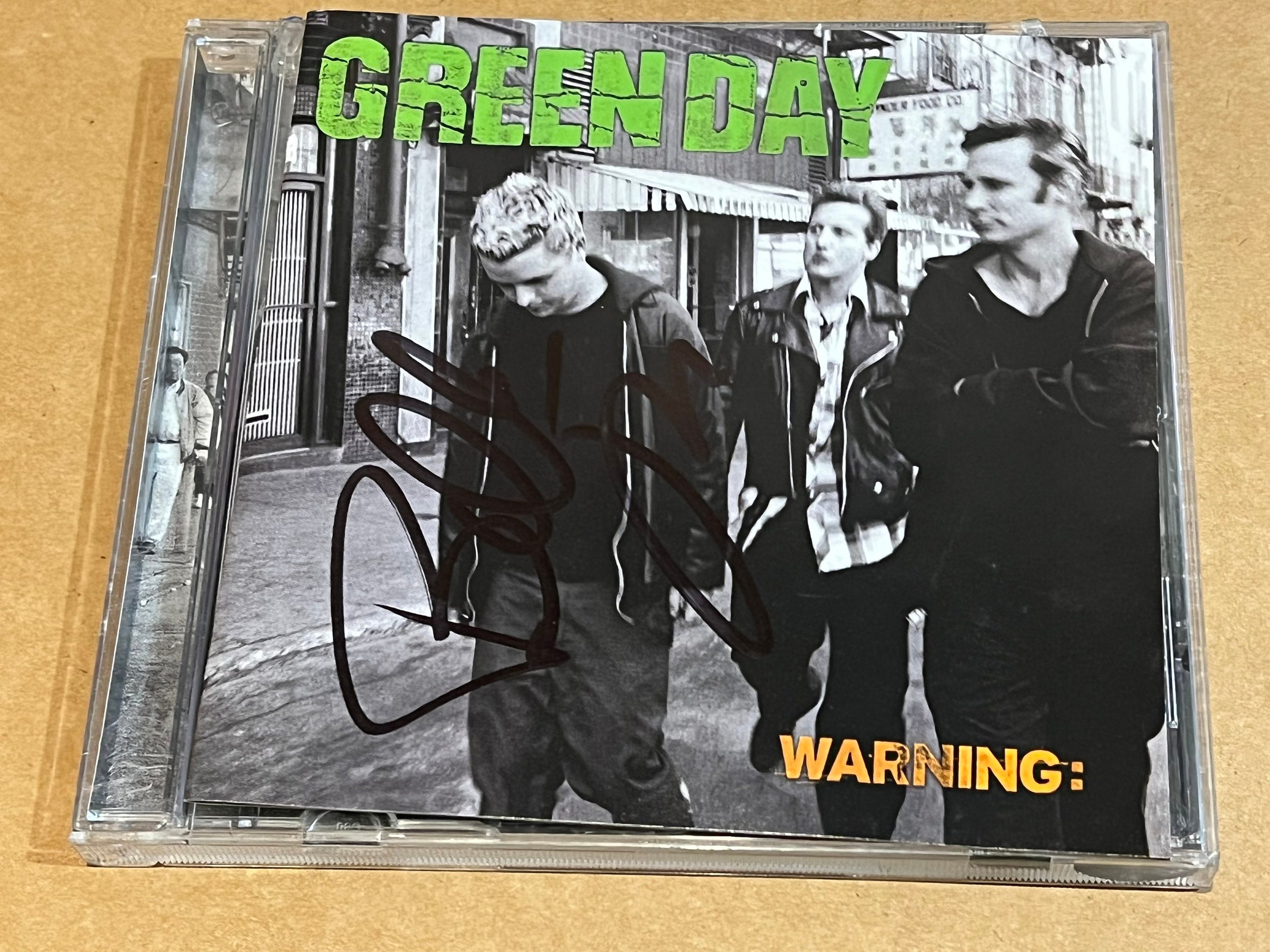 Green Day Warning Album Cover