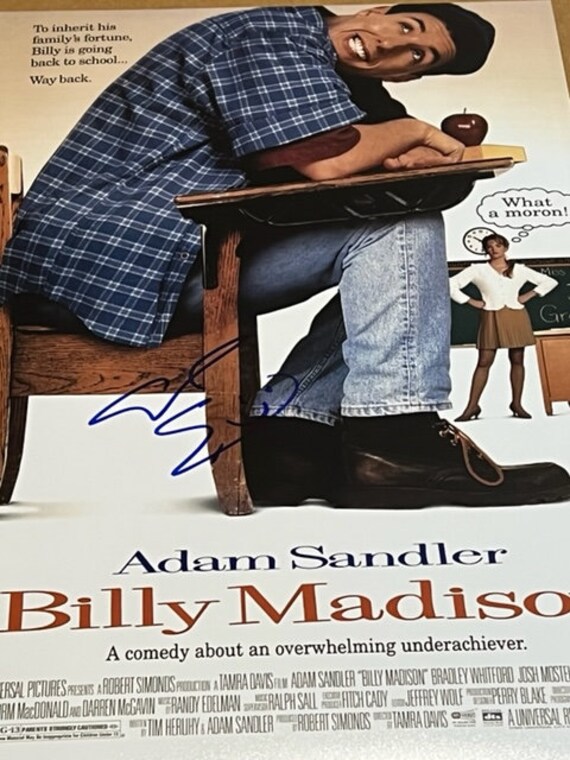 Billy Madison Movie Poster