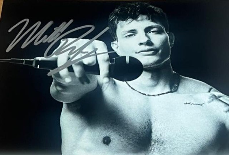 MATT RIFE Signed Autographed 8x10 Photograph - Etsy
