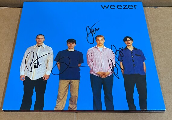 Weezer Blue Album Inside