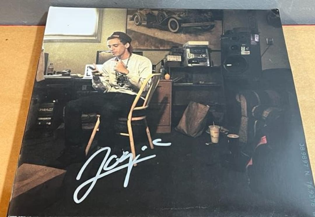 LOGIC Signed Autographed College Park Record Album LP - Etsy