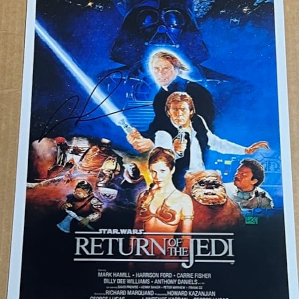 George Lucas Vintage Poster - Etsy