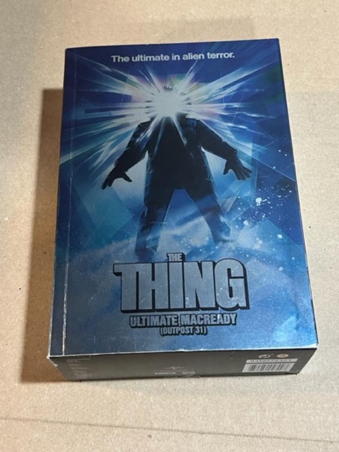 KURT RUSSELL Signed Autographed the Thing NECA Figure - Etsy