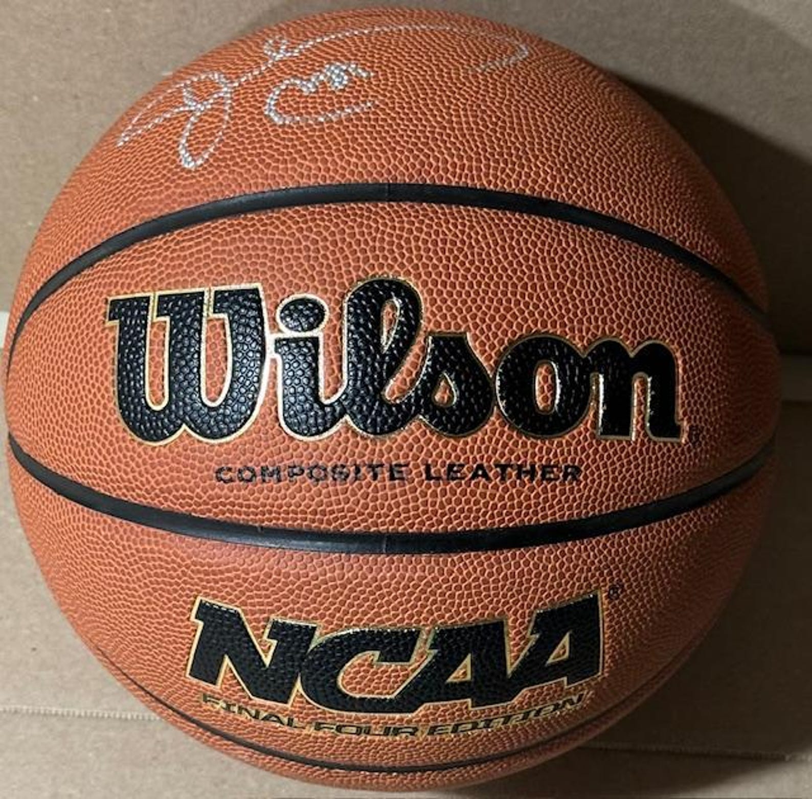 DAWN STALEY Signed Autographed Full Size Wilson NCAA Basketball South ...