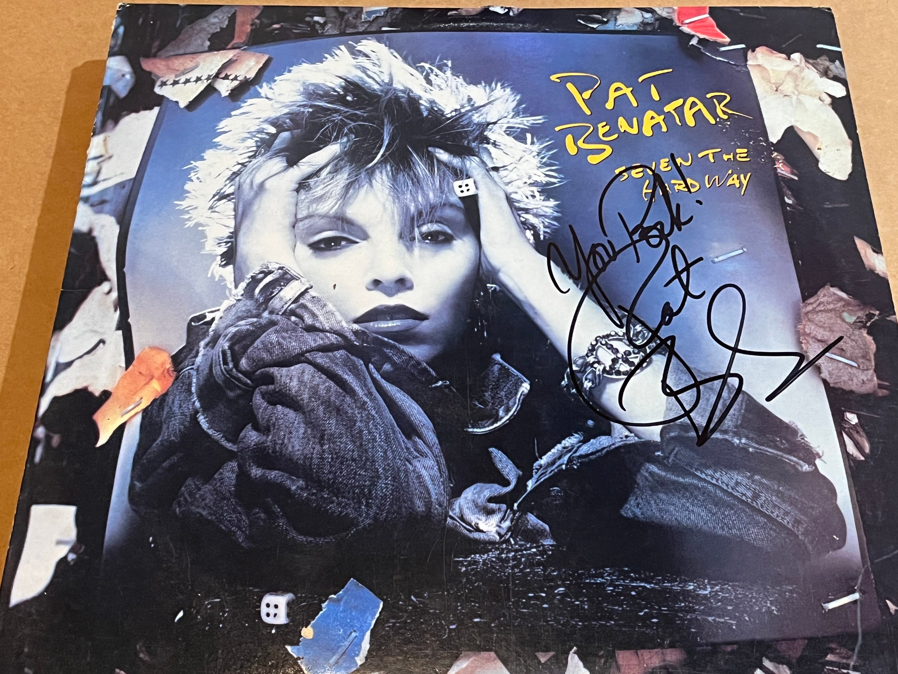 Pat Benatar Seven The Hard Way