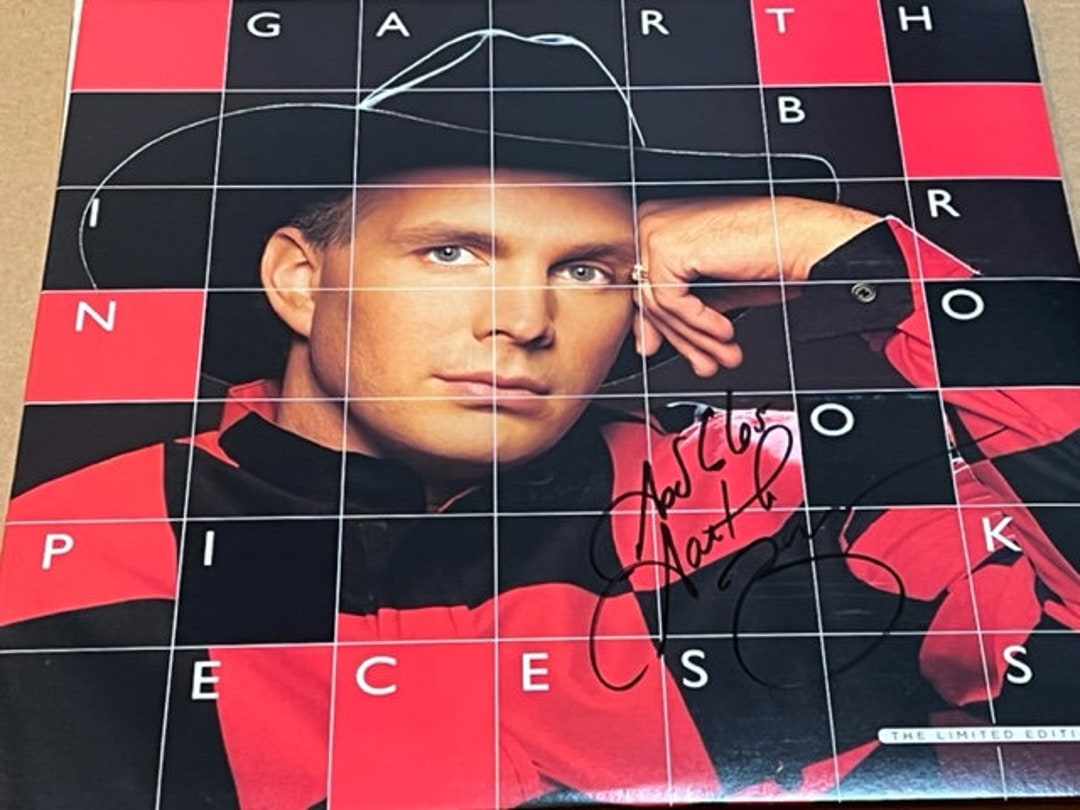 GARTH BROOKS Signed Autographed in Pieces Record Album LP - Etsy
