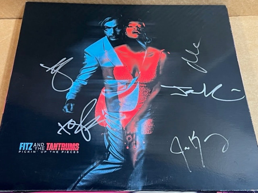 Fitz & the Tantrums FULL BAND Signed Autographed Let Yourself Free Record Album LP - Etsy