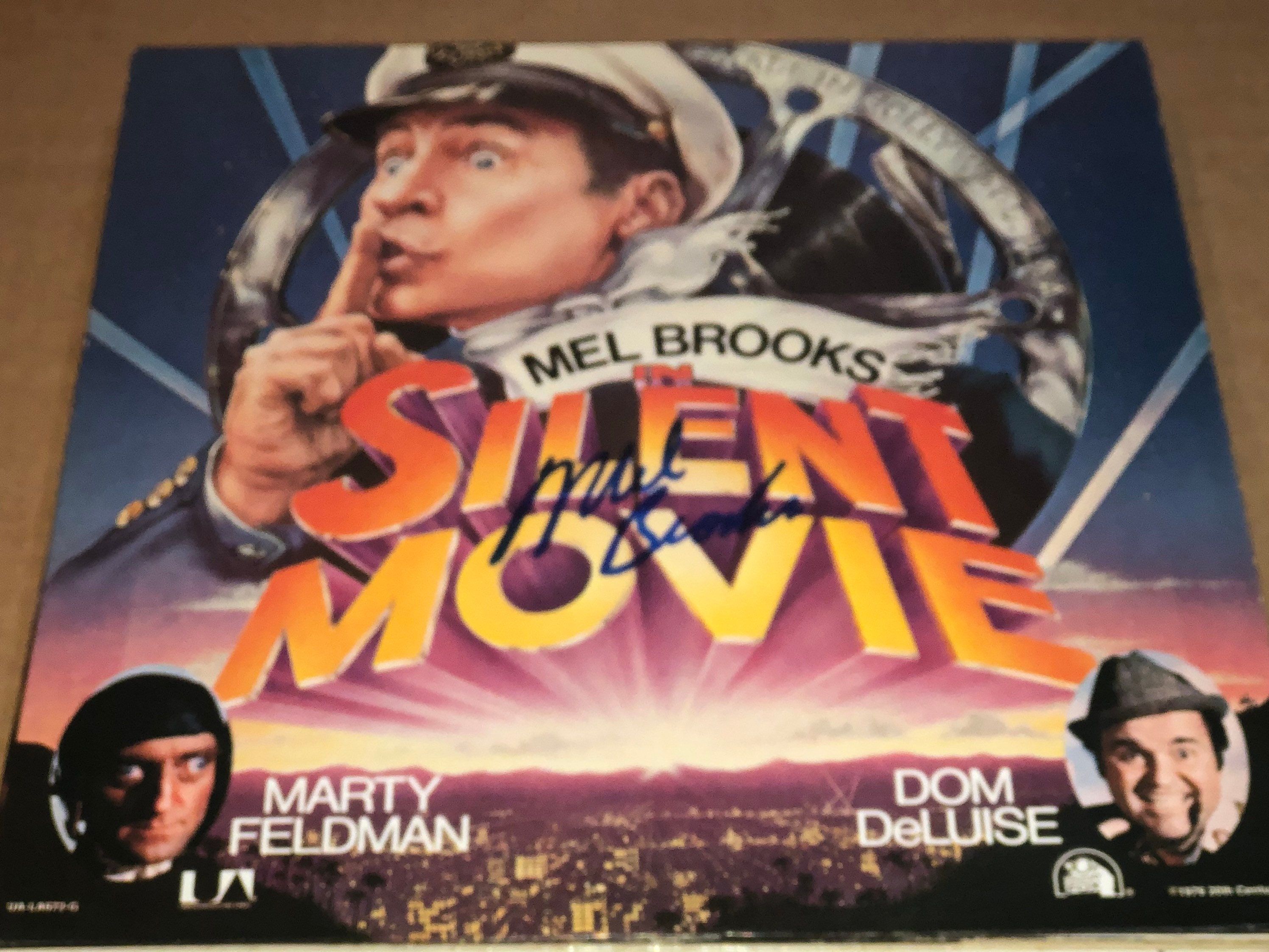Mel Brooks Silent Movie