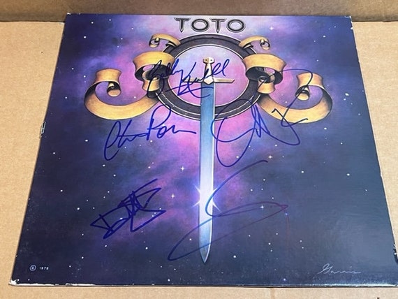 Toto Band Album Cover