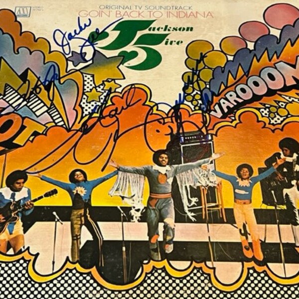 The Jackson 5 - Etsy
