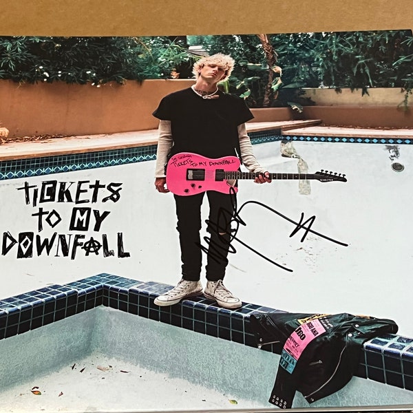 Mgk Poster - Etsy