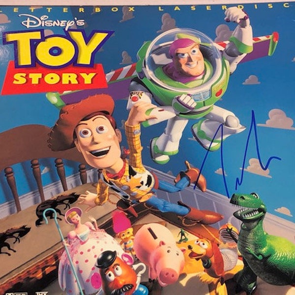 Toy Story Autograph - Etsy