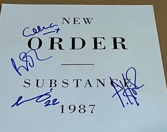 New Order Album - Etsy