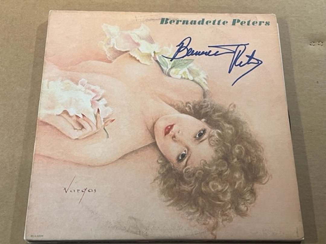 BERNADETTE PETERS Signed Autographed Vintage Record Album LP - Etsy