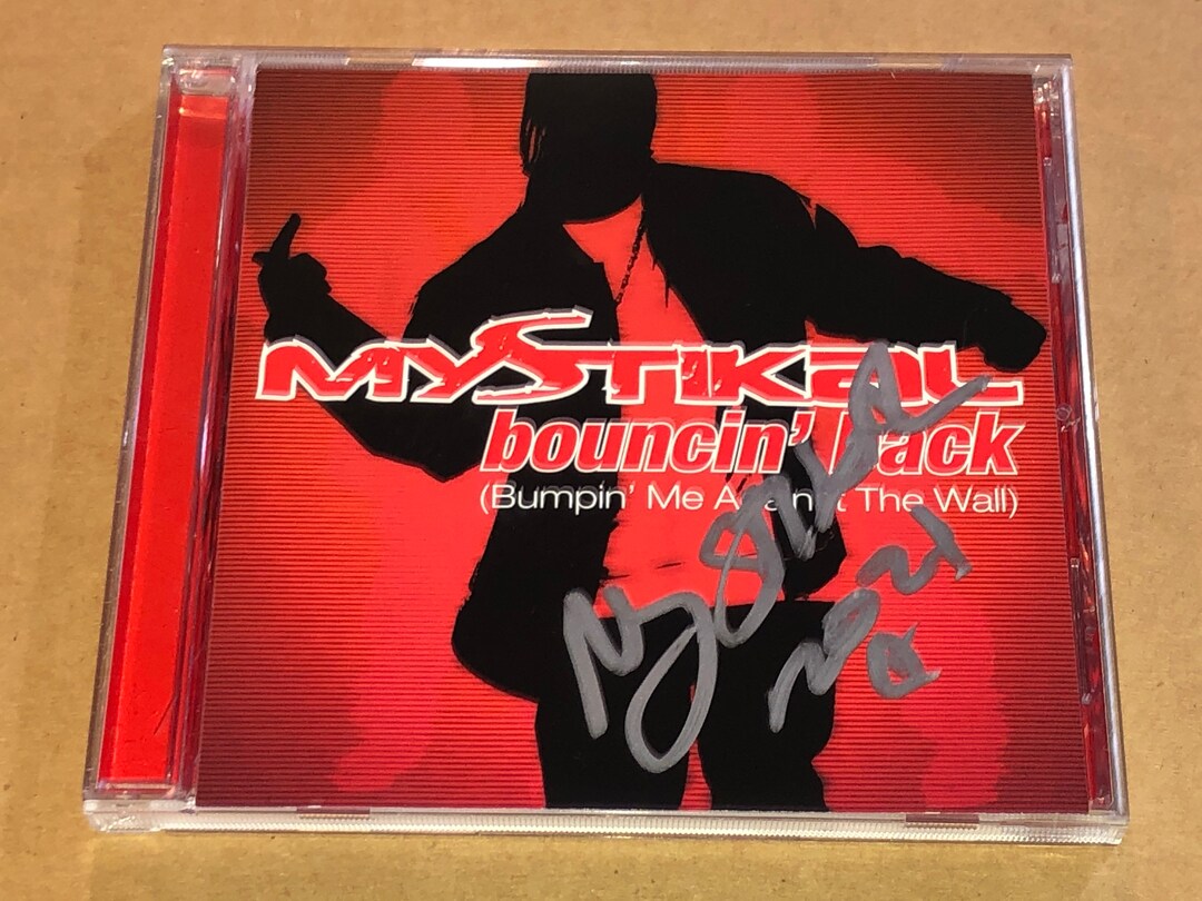 MYSTIKAL Signed Autographed Bouncin Back CD Booklet - Etsy