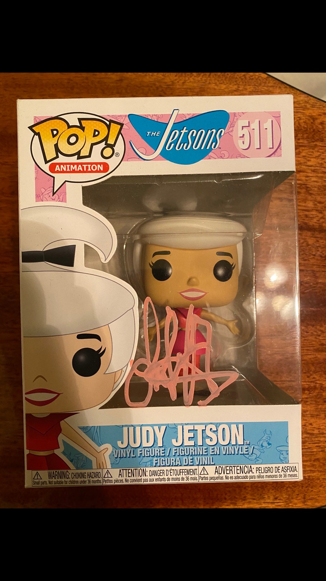TIFFANY Signed Autographed Judy Jetson Pop - Etsy