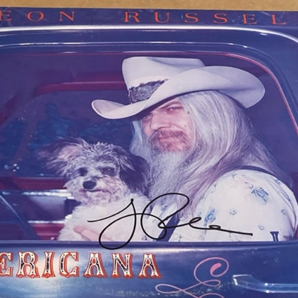 Leon Russell - Etsy