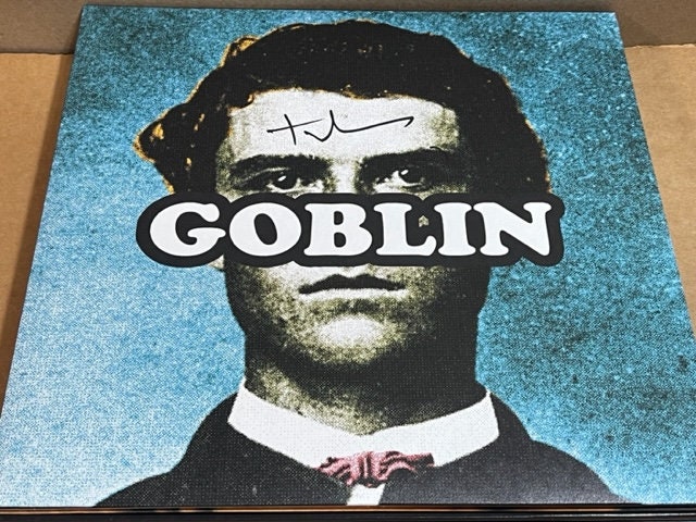Tyler The Creator Goblin Deluxe Edition Album Cover