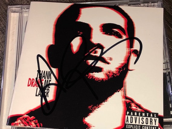 Drake Autograph