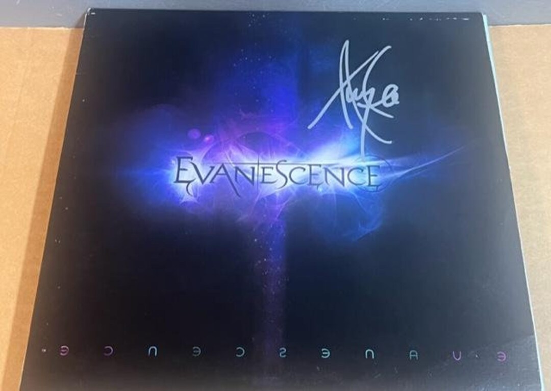 AMY LEE Signed Autographed EVANESCENCE Record Album Lp - Etsy